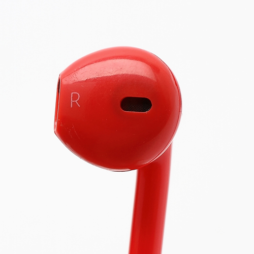 iPhone 5 headset og høretelefoner i topkvalitet - Rød